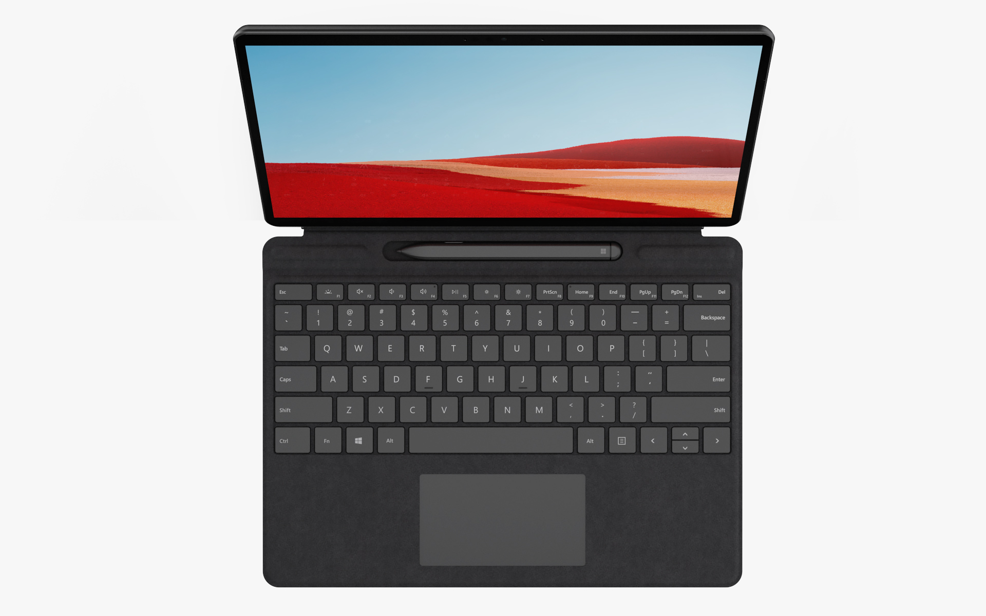 Microsoft surface pro x 3D model - TurboSquid 1478946