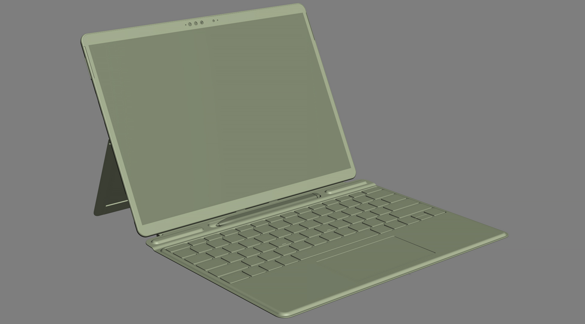 Microsoft surface pro x 3D model - TurboSquid 1478946