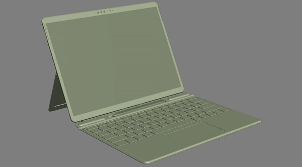 Microsoft surface pro x 3D model - TurboSquid 1478946