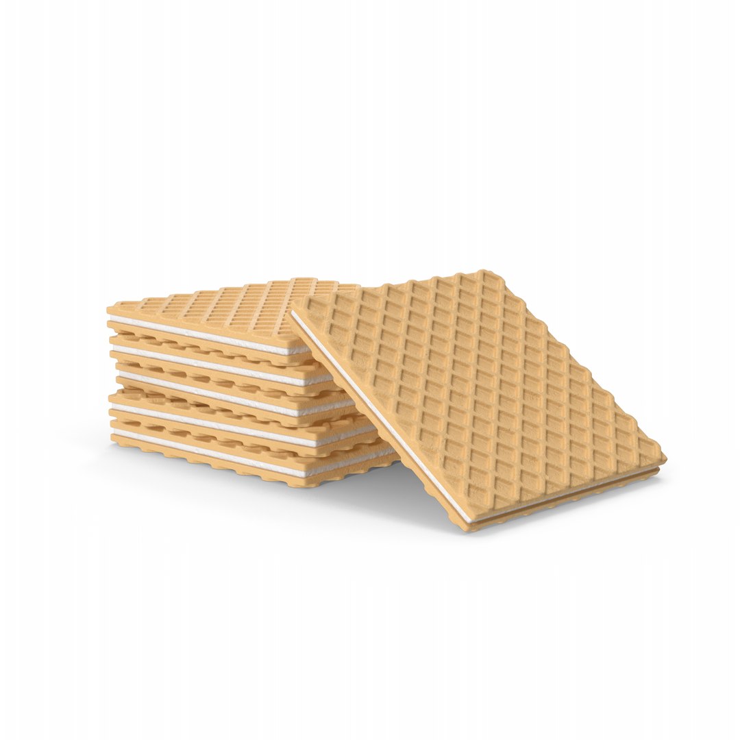 Sandwich Cookies 3D Model - TurboSquid 2129830