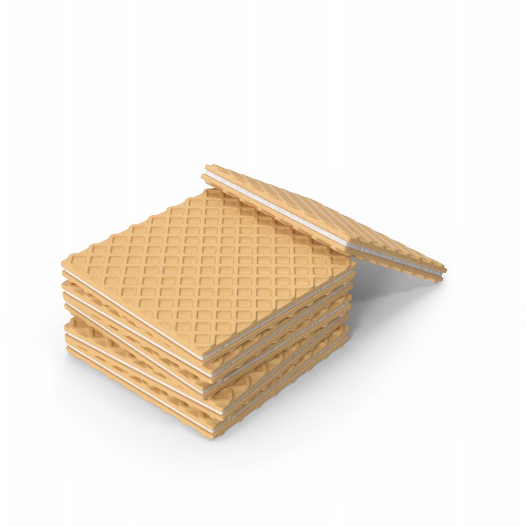 Sandwich Cookies 3D Model - TurboSquid 2129830