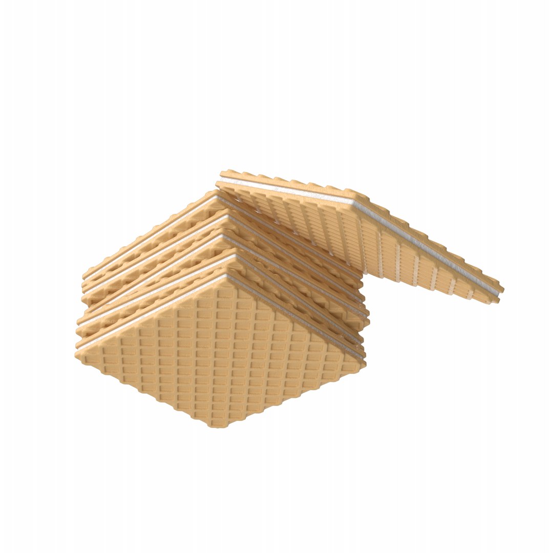 Sandwich Cookies 3D Model - TurboSquid 2129830