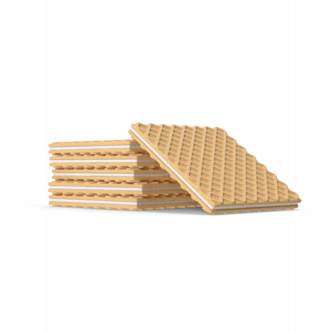 Sandwich Cookies 3D Model - TurboSquid 2129830