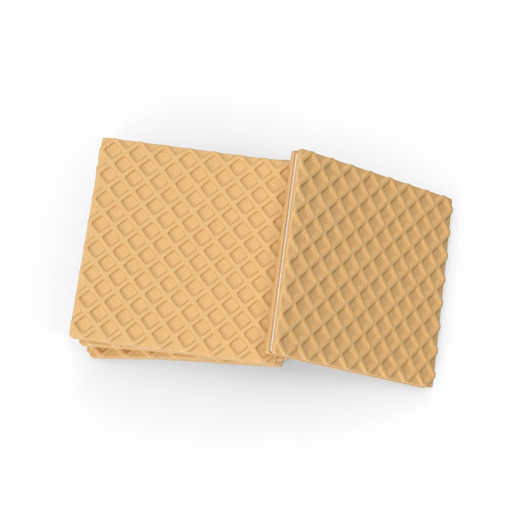 Sandwich Cookies 3D Model - TurboSquid 2129830