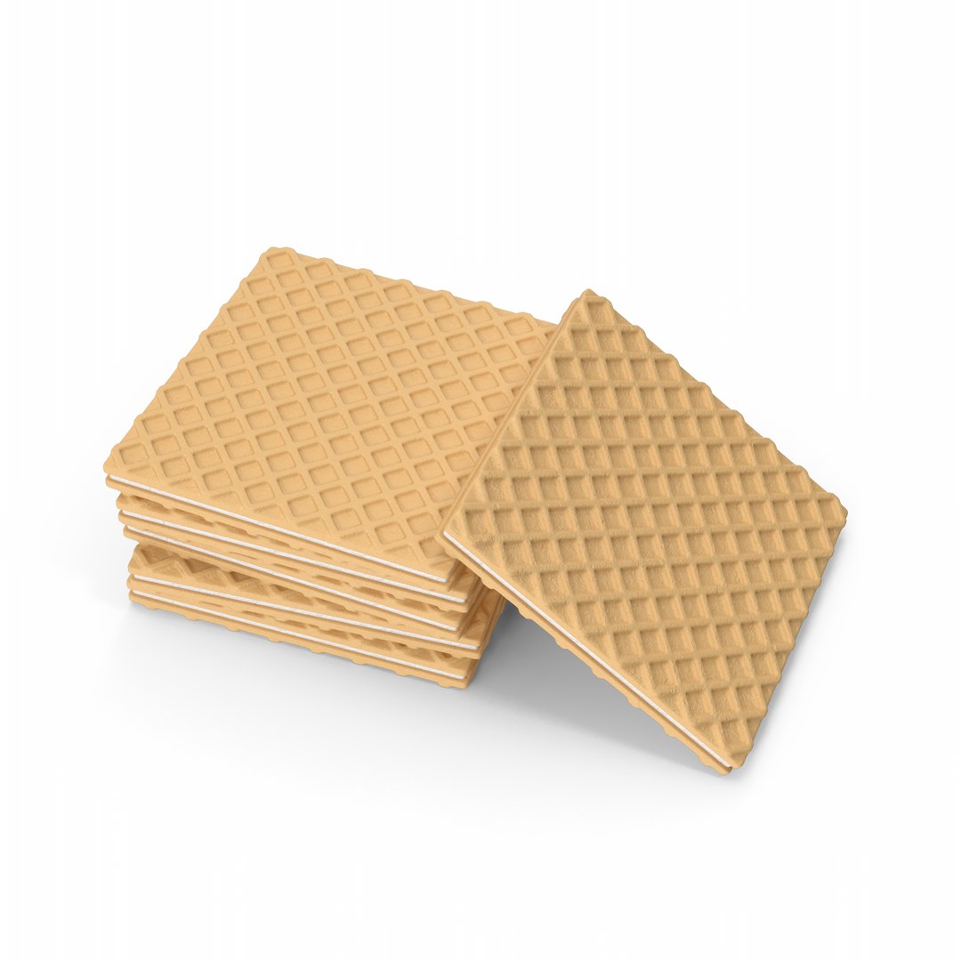 Sandwich Cookies 3D Model - TurboSquid 2129830