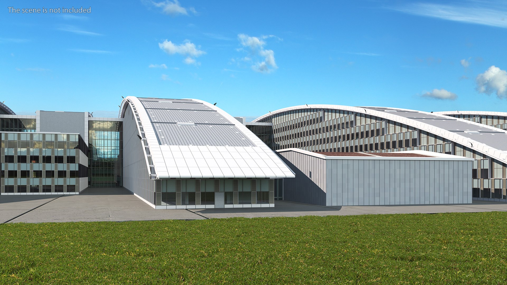 NATO Headquarters Building Model - TurboSquid 1942229