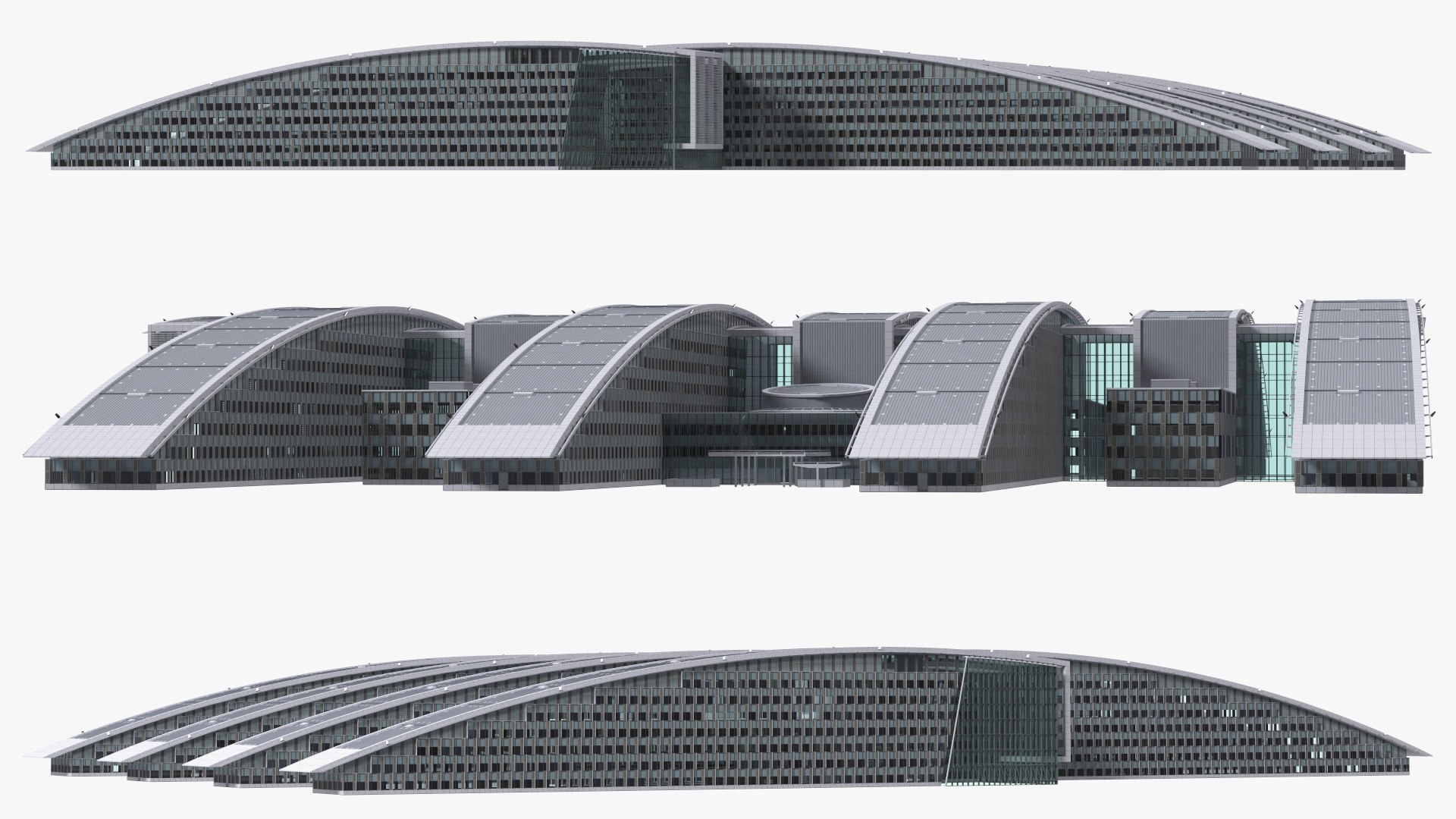 NATO Headquarters Building Model - TurboSquid 1942229