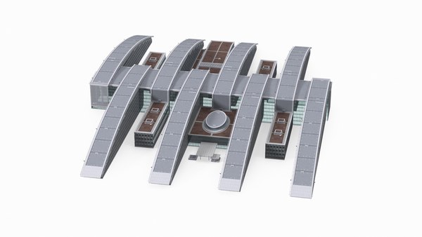 NATO Headquarters Building model - TurboSquid 1942229