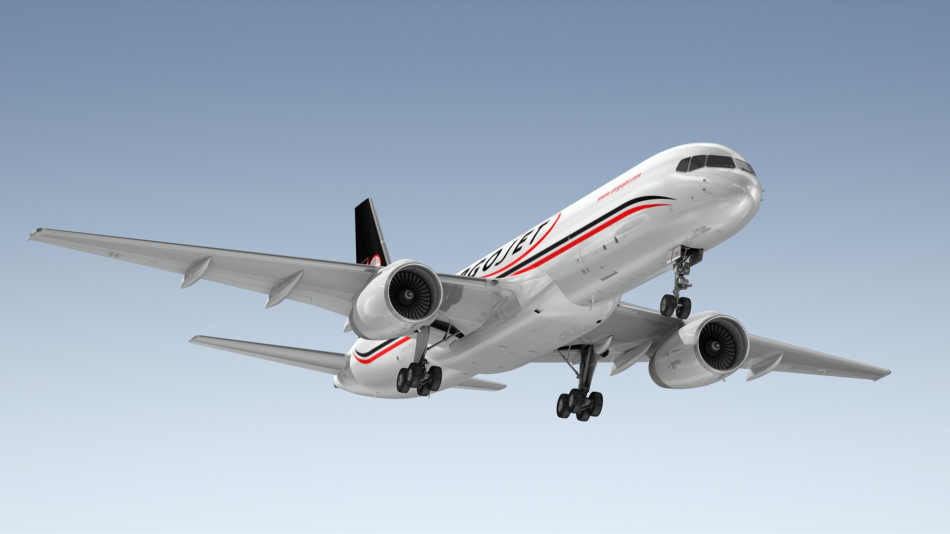 3D Boeing 757-200PCF Cargojet - TurboSquid 2185886