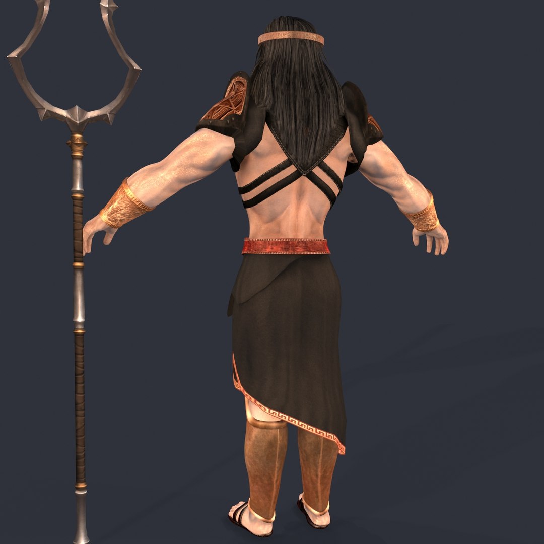 3D Greek Hades Model - TurboSquid 1425631