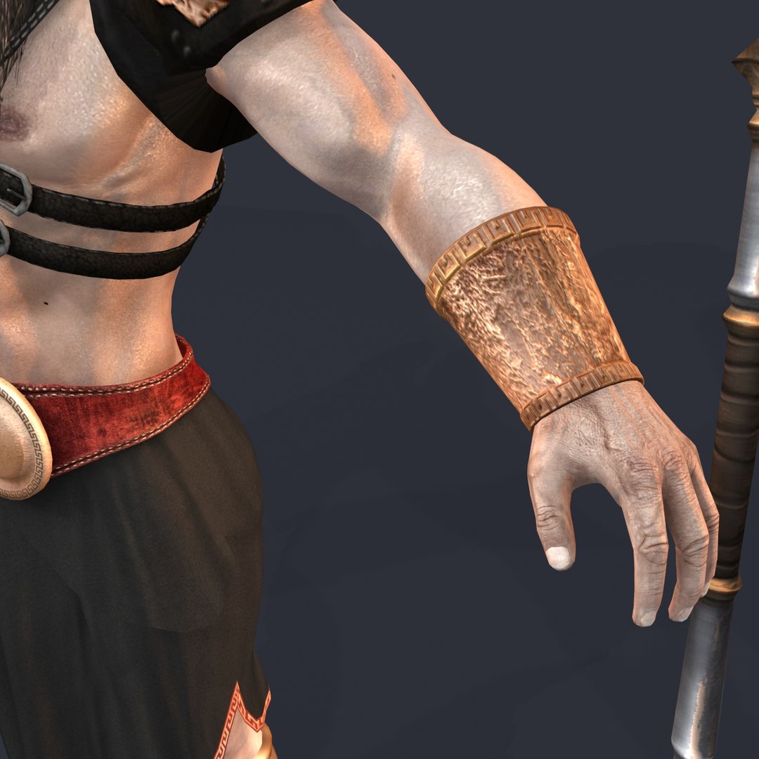 3D Greek Hades Model - TurboSquid 1425631