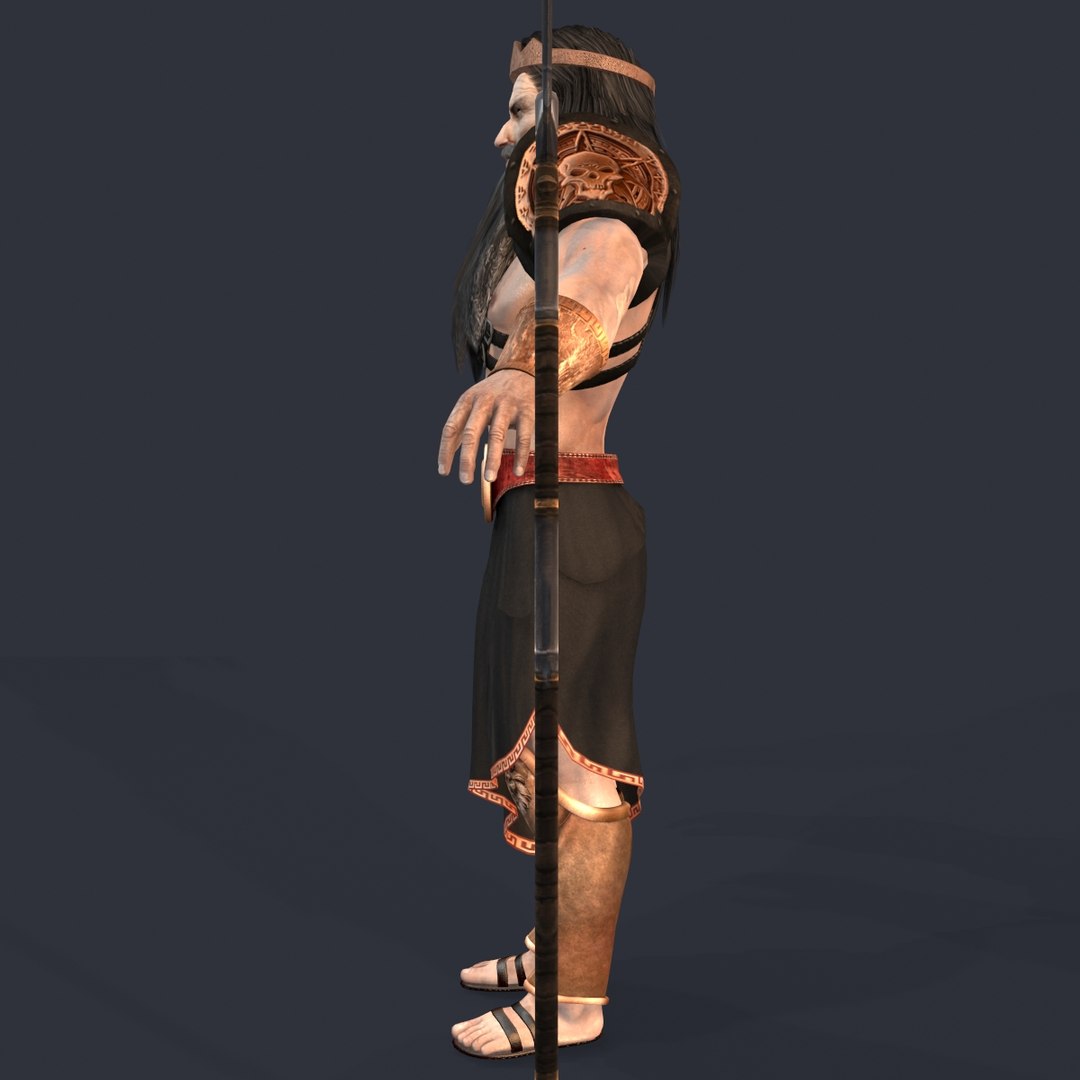 3D Greek Hades Model - TurboSquid 1425631