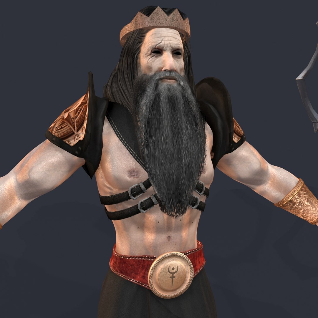 3D Greek Hades Model - TurboSquid 1425631