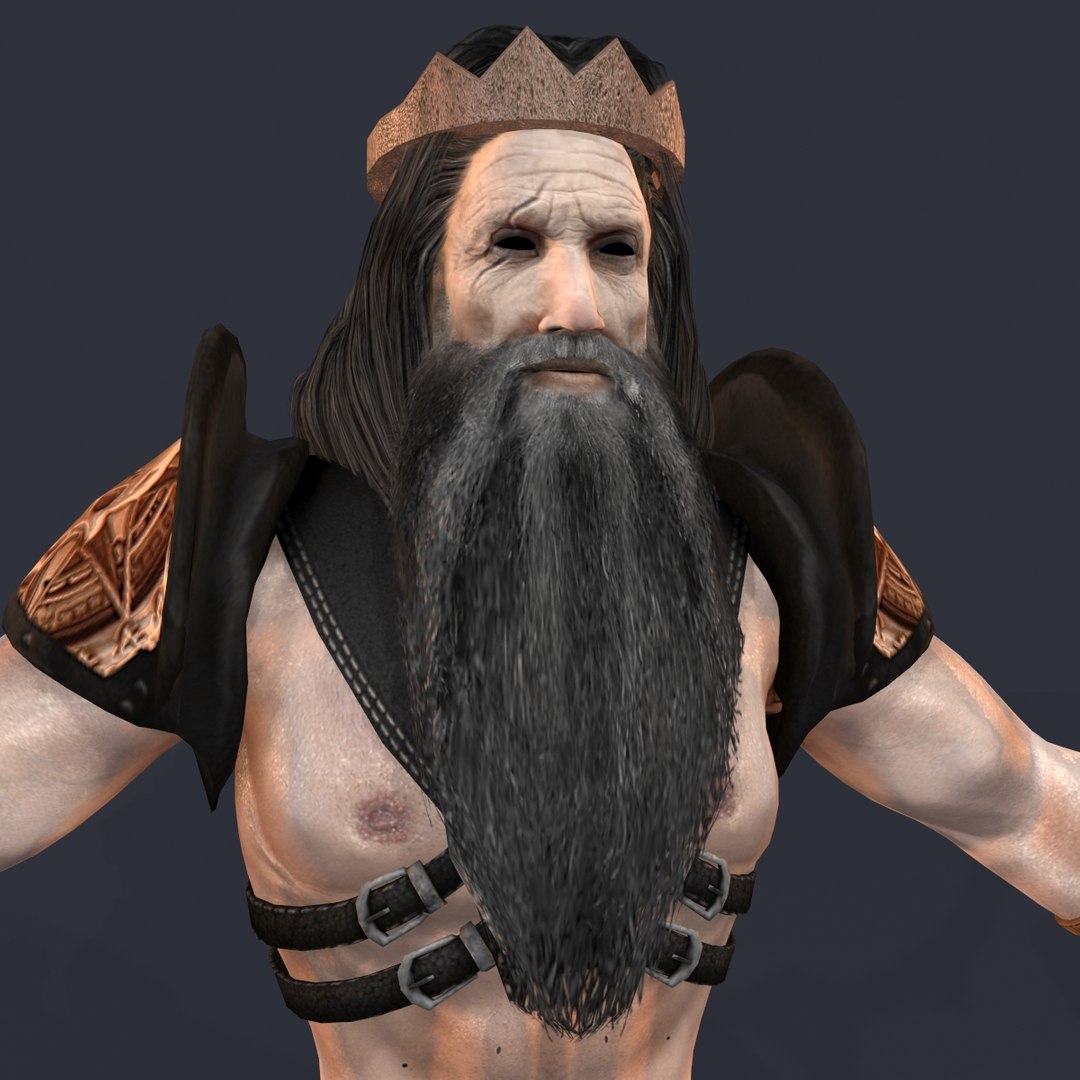 3D Greek Hades Model - TurboSquid 1425631