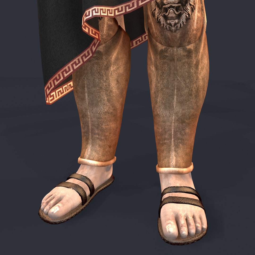 3D Greek Hades Model - TurboSquid 1425631