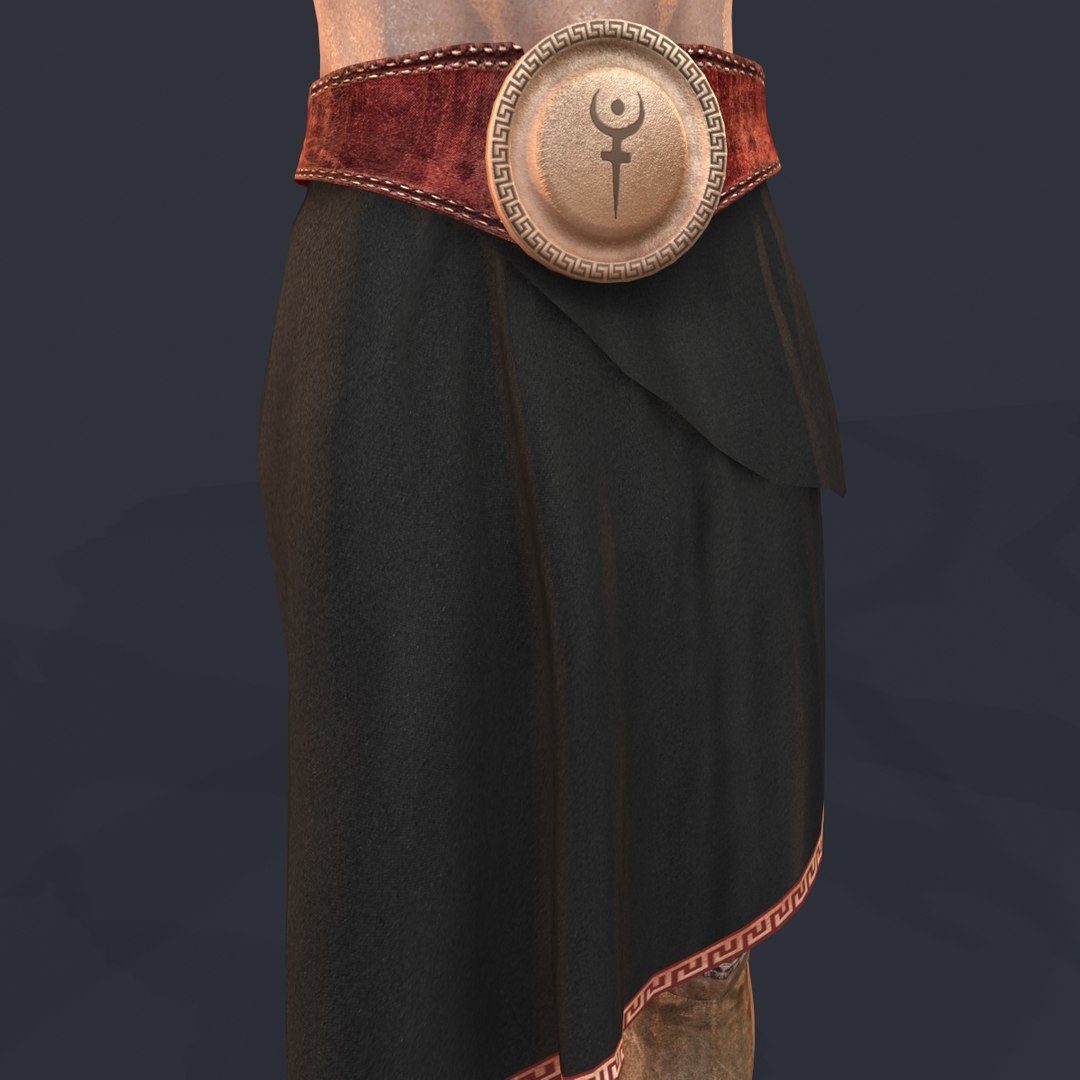 3D Greek Hades Model - TurboSquid 1425631