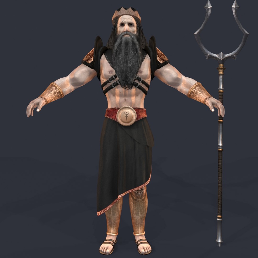 3D Greek Hades Model - TurboSquid 1425631