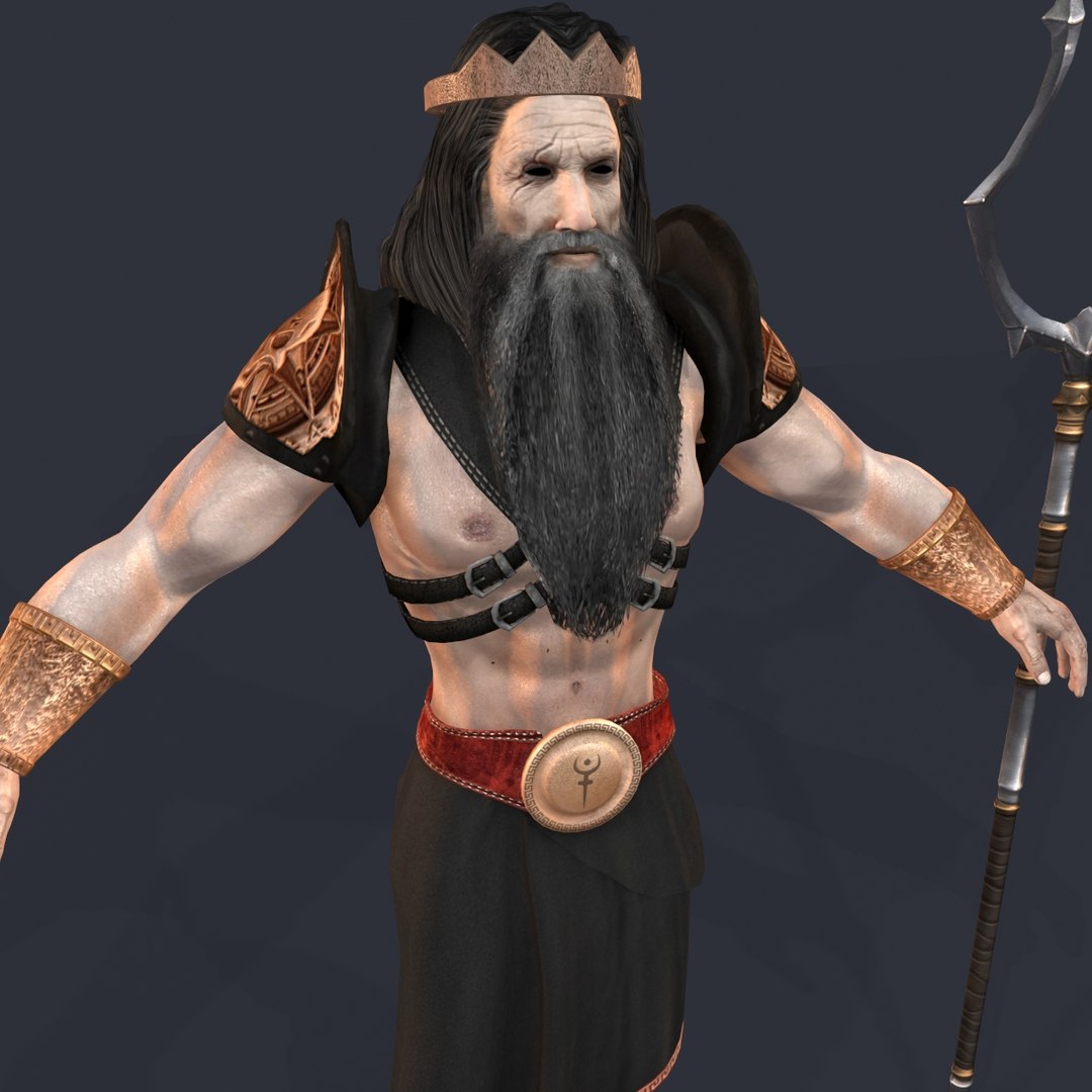 3D Greek Hades Model - TurboSquid 1425631