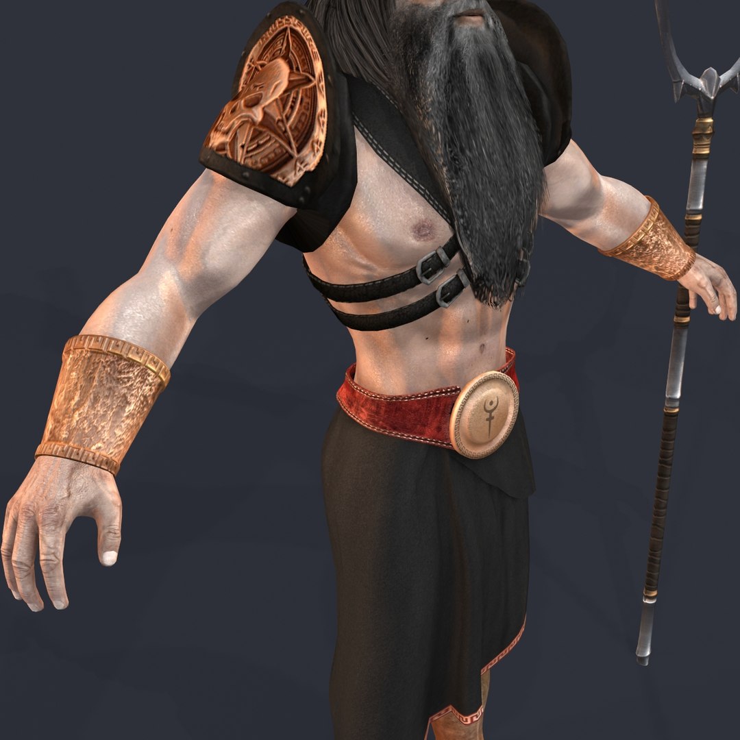 3D Greek Hades Model - TurboSquid 1425631