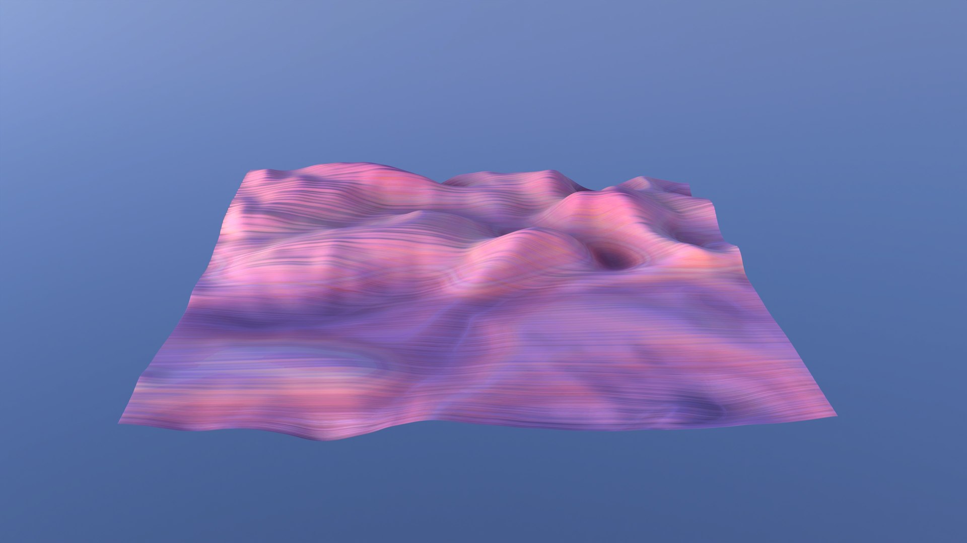 3D Fantasy Landscape Model - TurboSquid 2218552