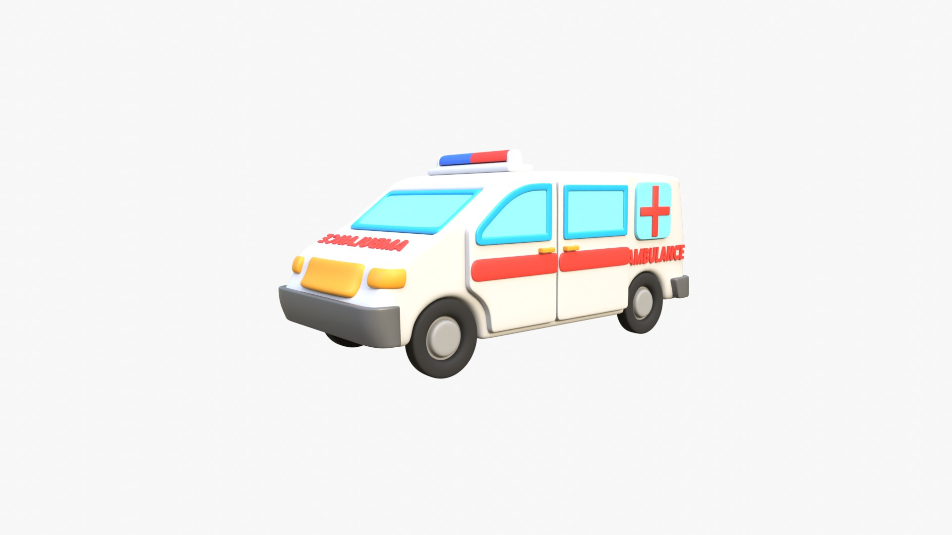 Ambulance 3D Model - TurboSquid 2246203
