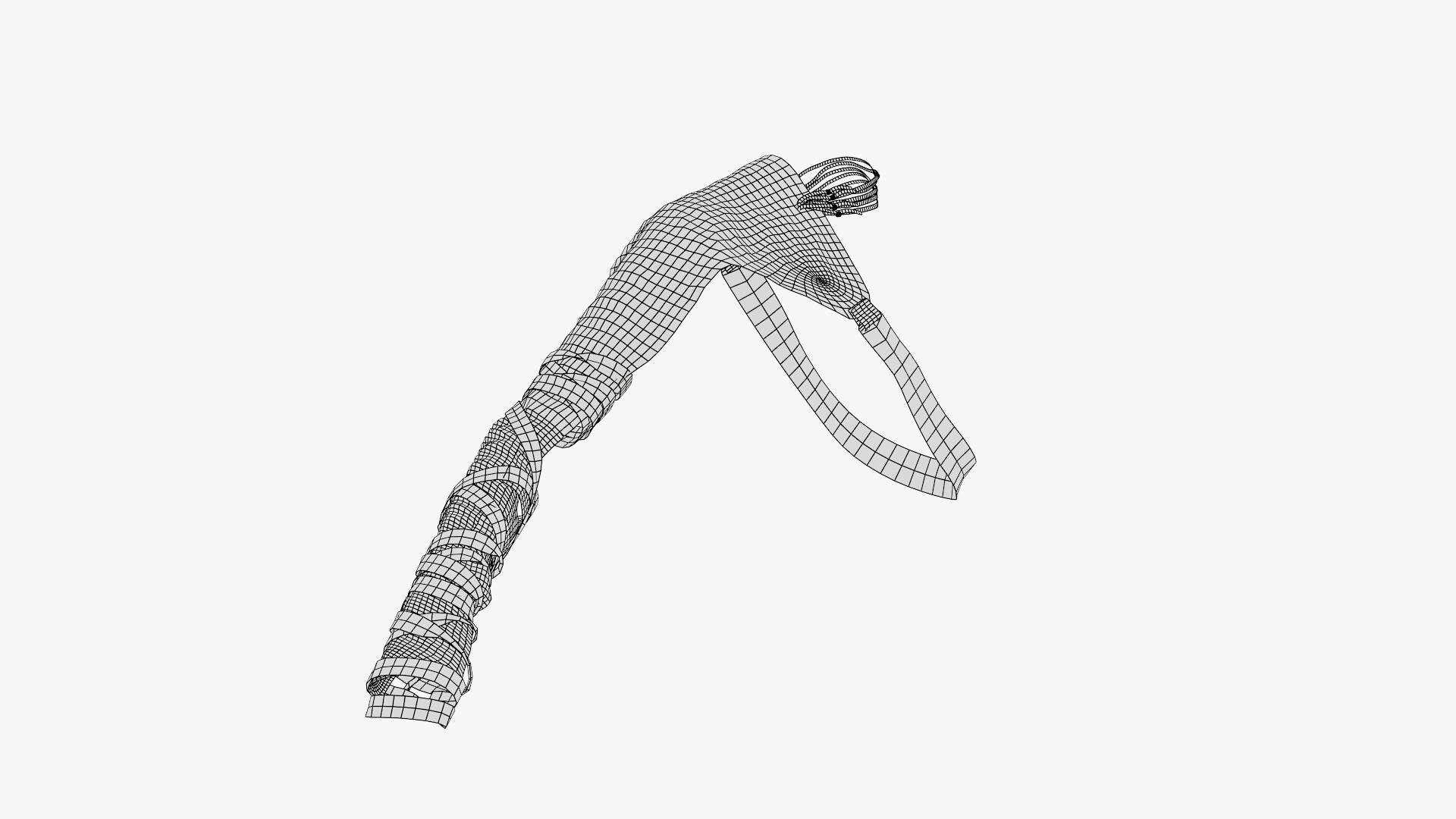 3D One Arm Sleeve Model - TurboSquid 2437142