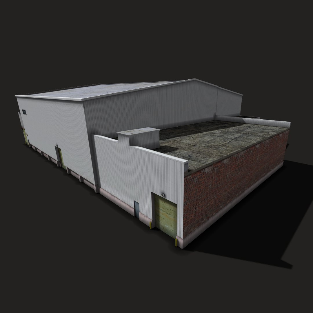 3d Model Warehouse Storage