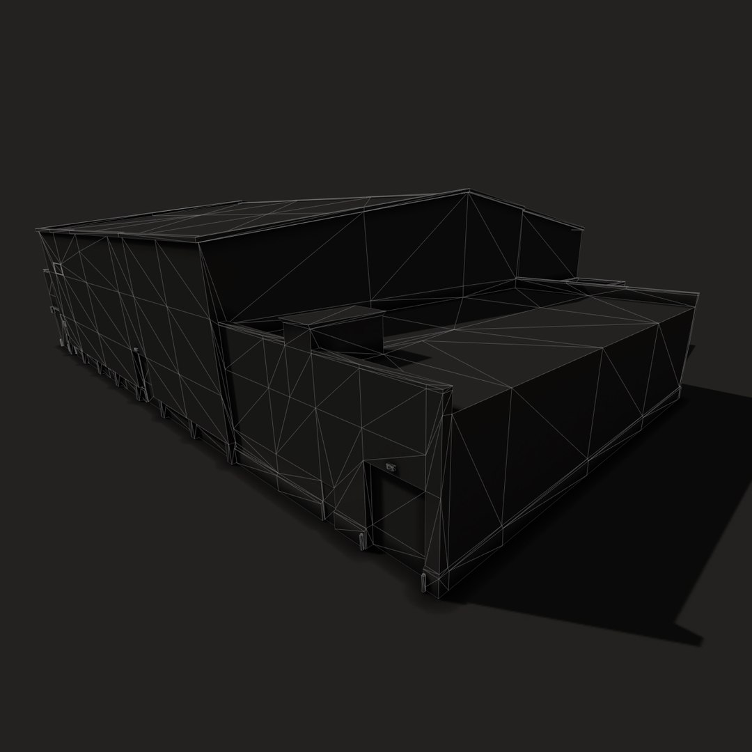 3d Model Warehouse Storage