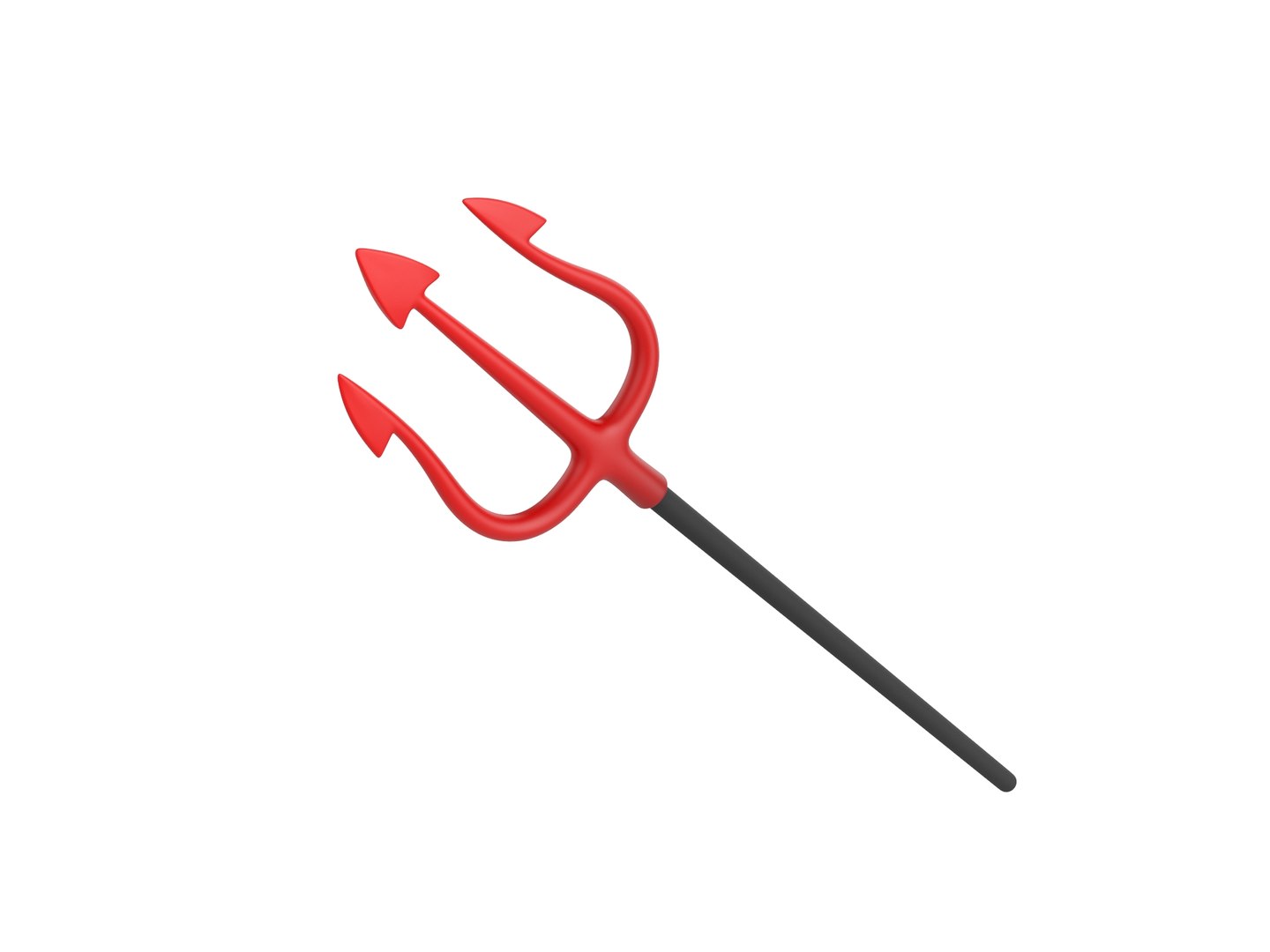 Devil trident 3D - TurboSquid 1614782