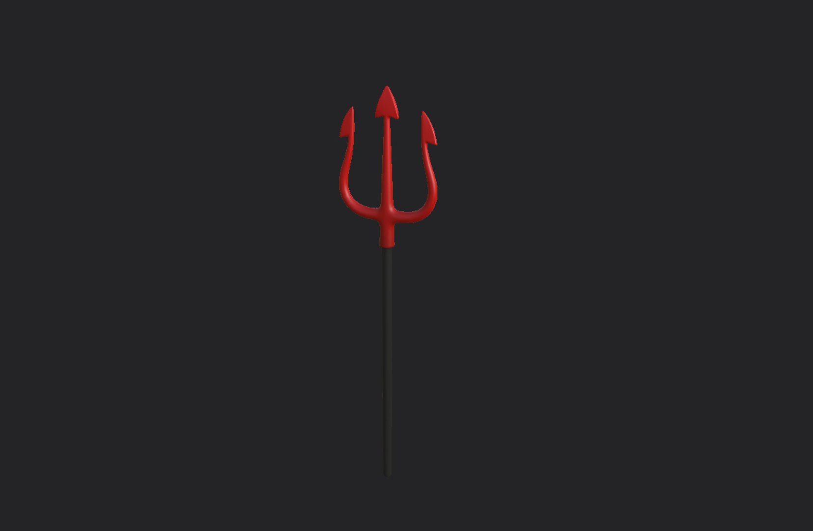 Devil Trident 3D - TurboSquid 1614782