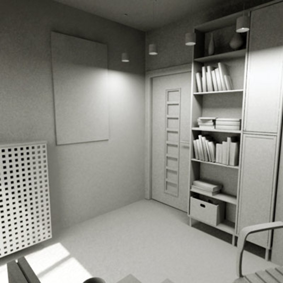 3ds Max Study Room