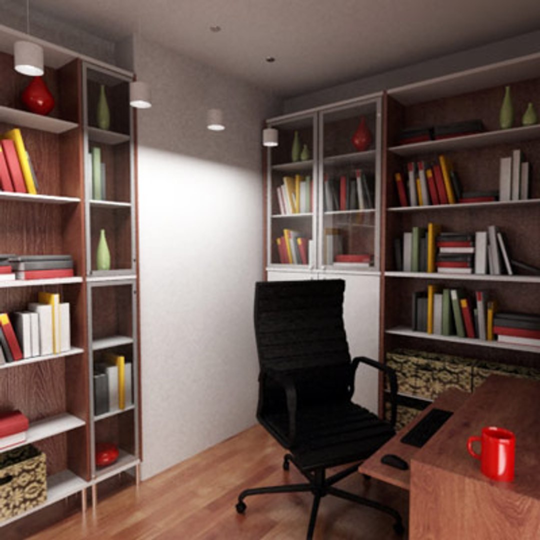 3ds Max Study Room