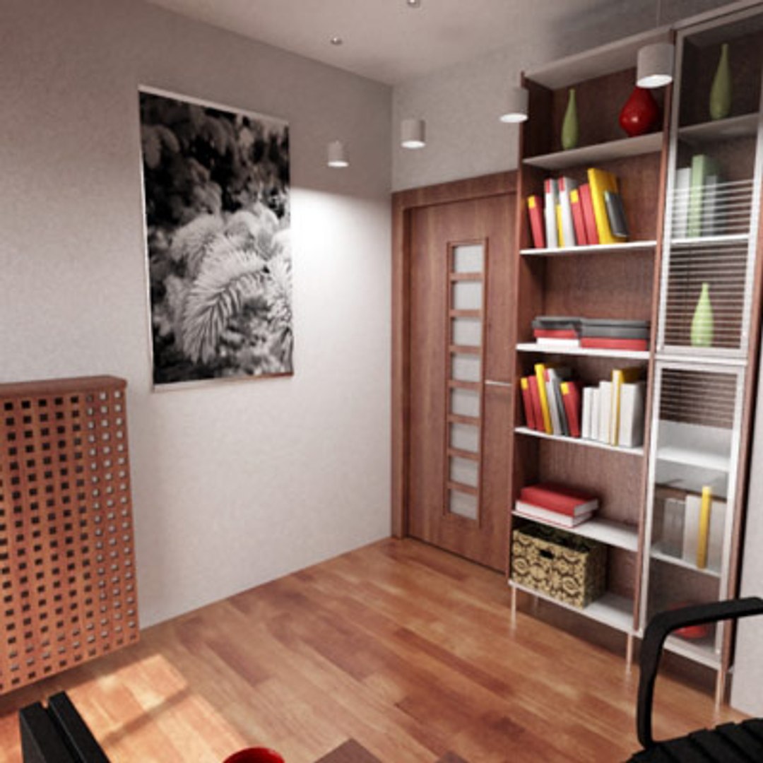 3ds Max Study Room