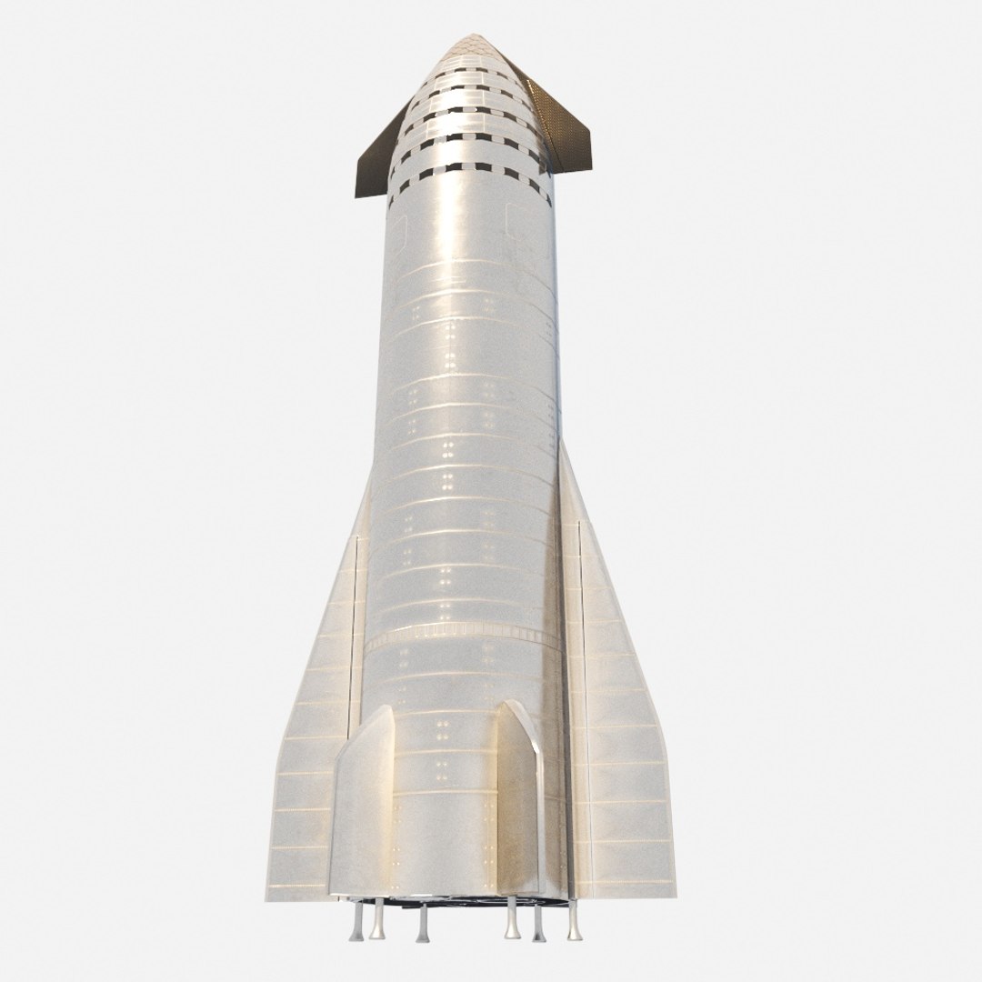 Rocket Mars Pbr 3D Model - TurboSquid 1508984