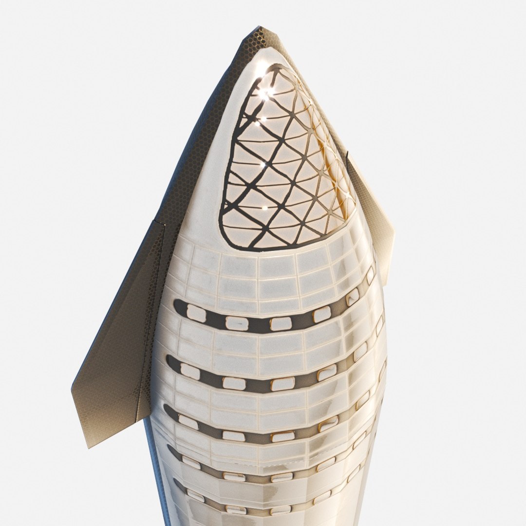 Rocket Mars Pbr 3D Model - TurboSquid 1508984