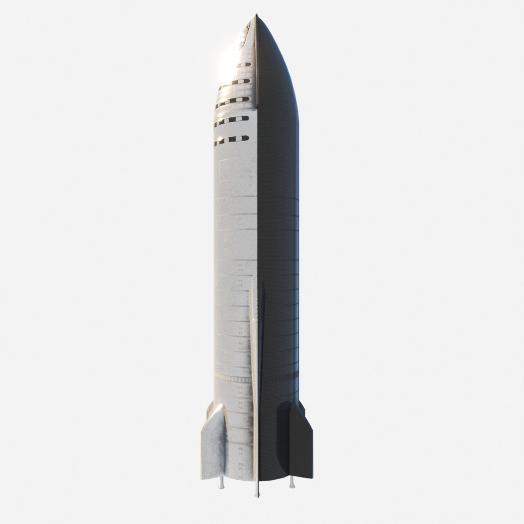 Rocket Mars Pbr 3D Model - TurboSquid 1508984