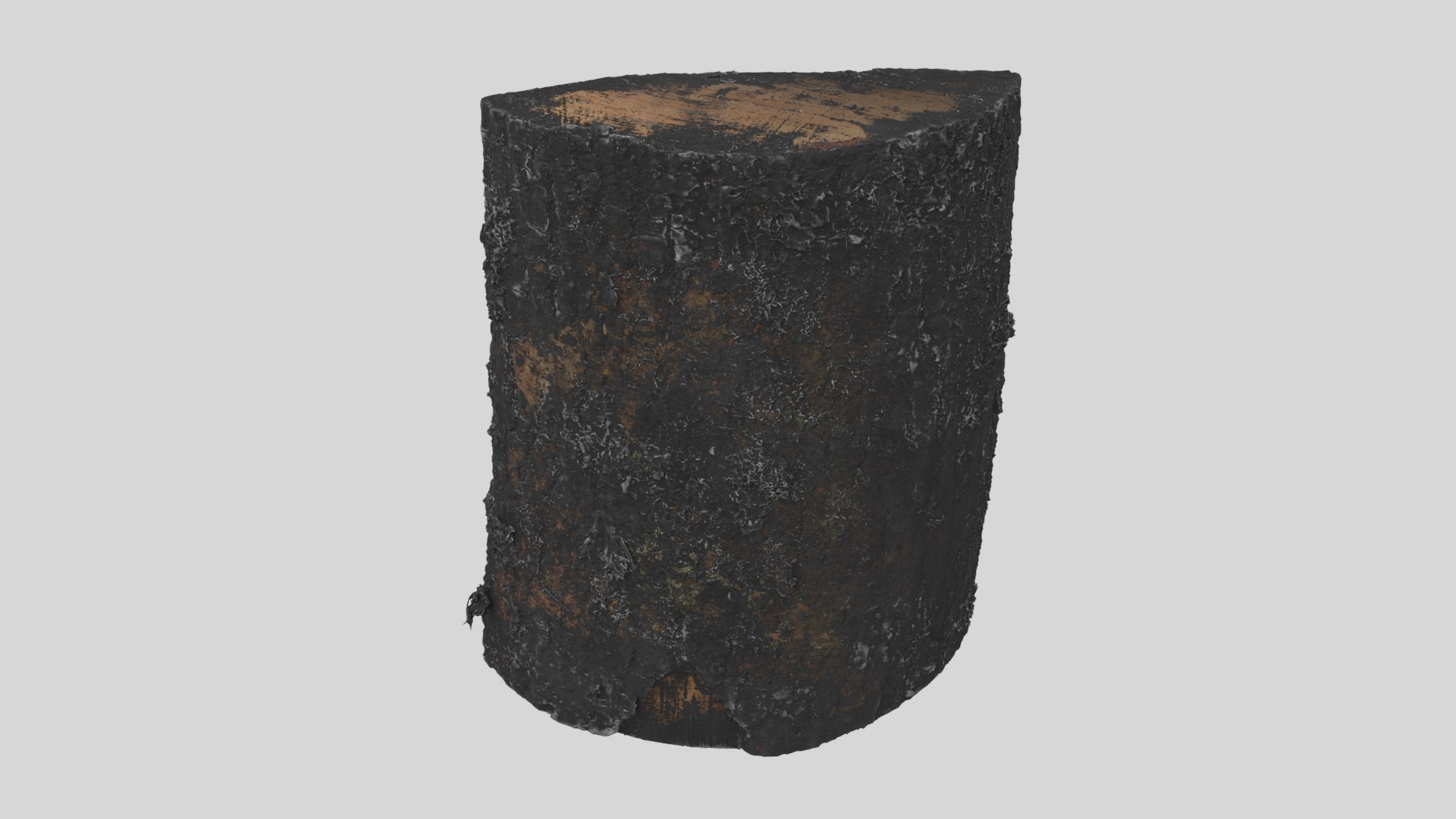 Burnt Firewood Log 02 3D Model - TurboSquid 1984395