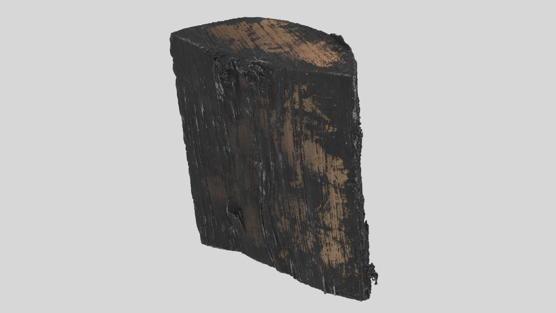 Burnt Firewood Log 02 3D Model - TurboSquid 1984395
