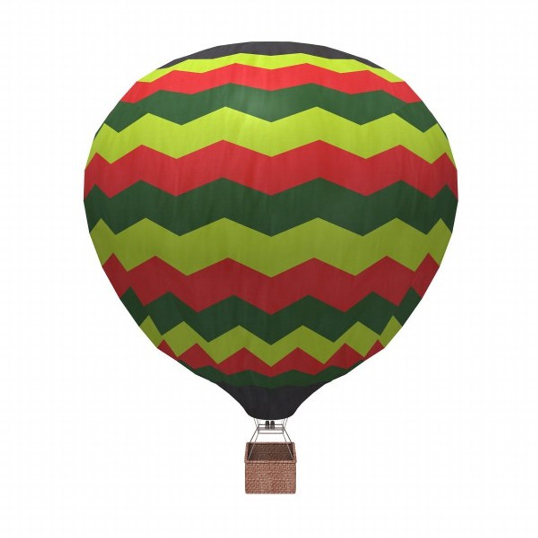 3d balloons blimps ballons model