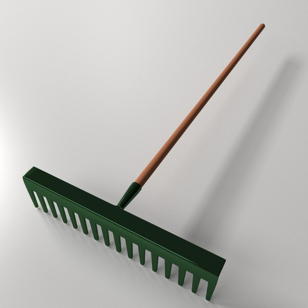 3d landscape rake