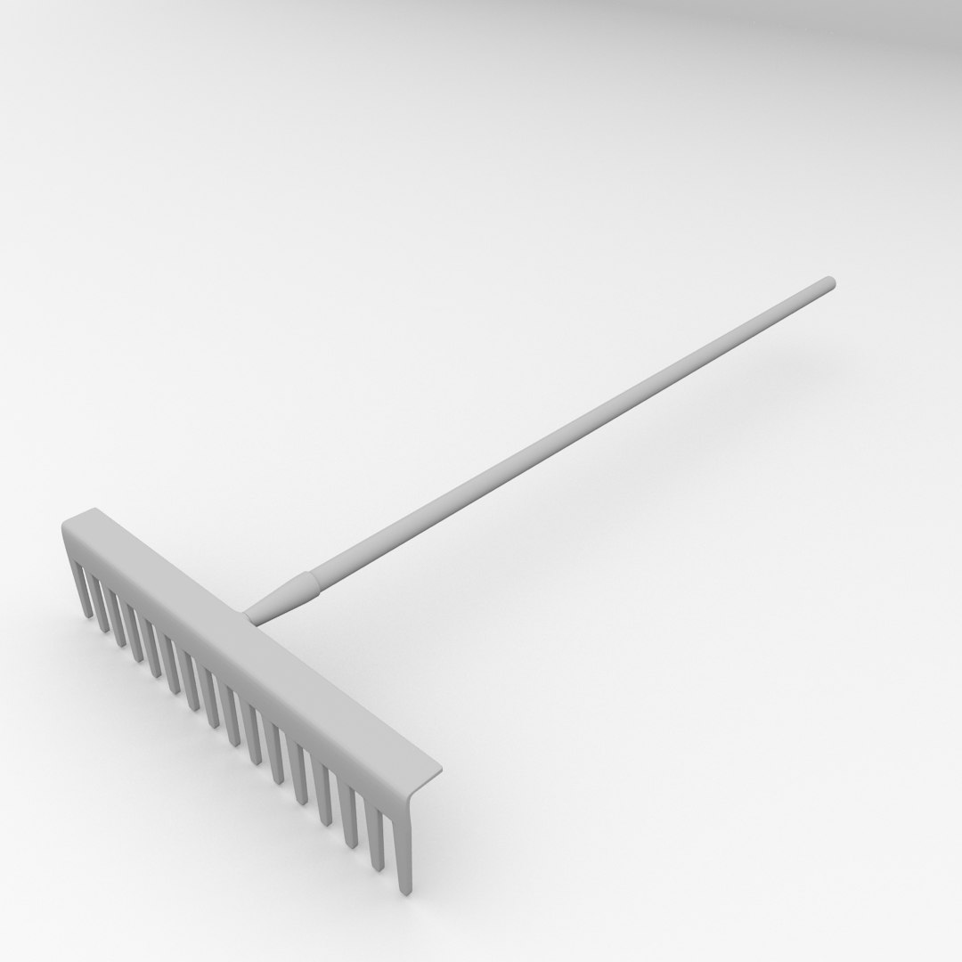 3d landscape rake