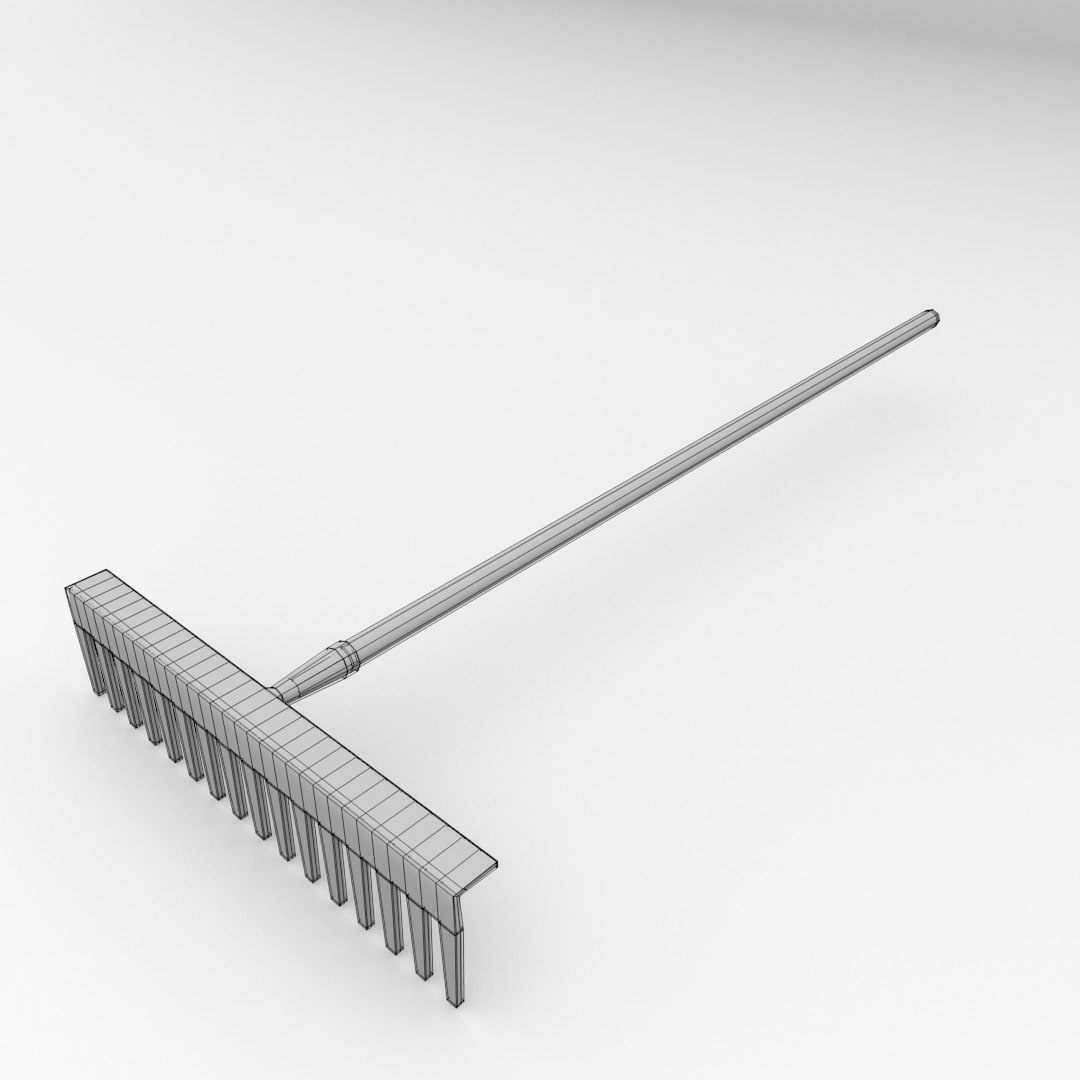 3d landscape rake