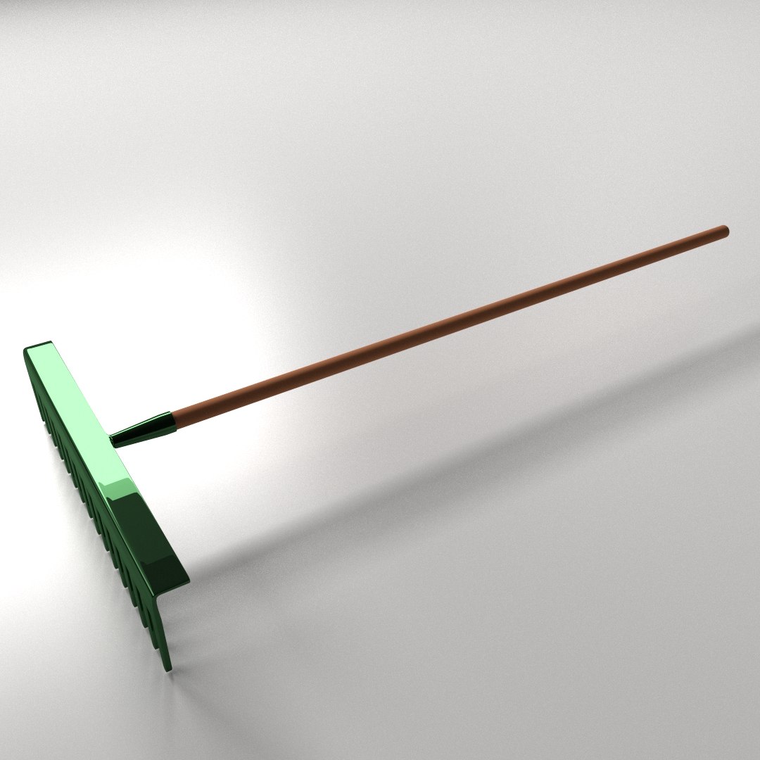 3d landscape rake