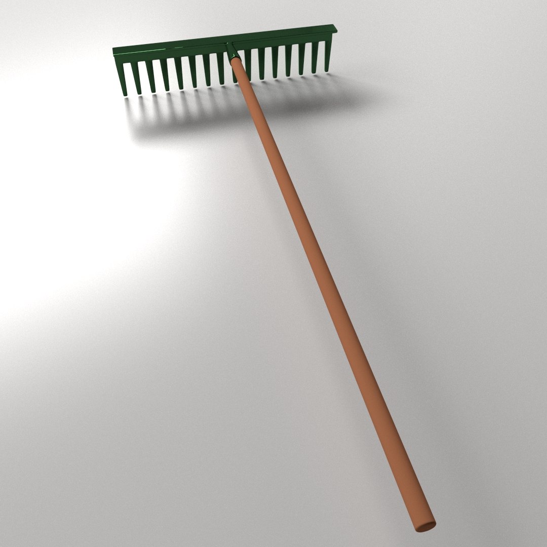 3d landscape rake