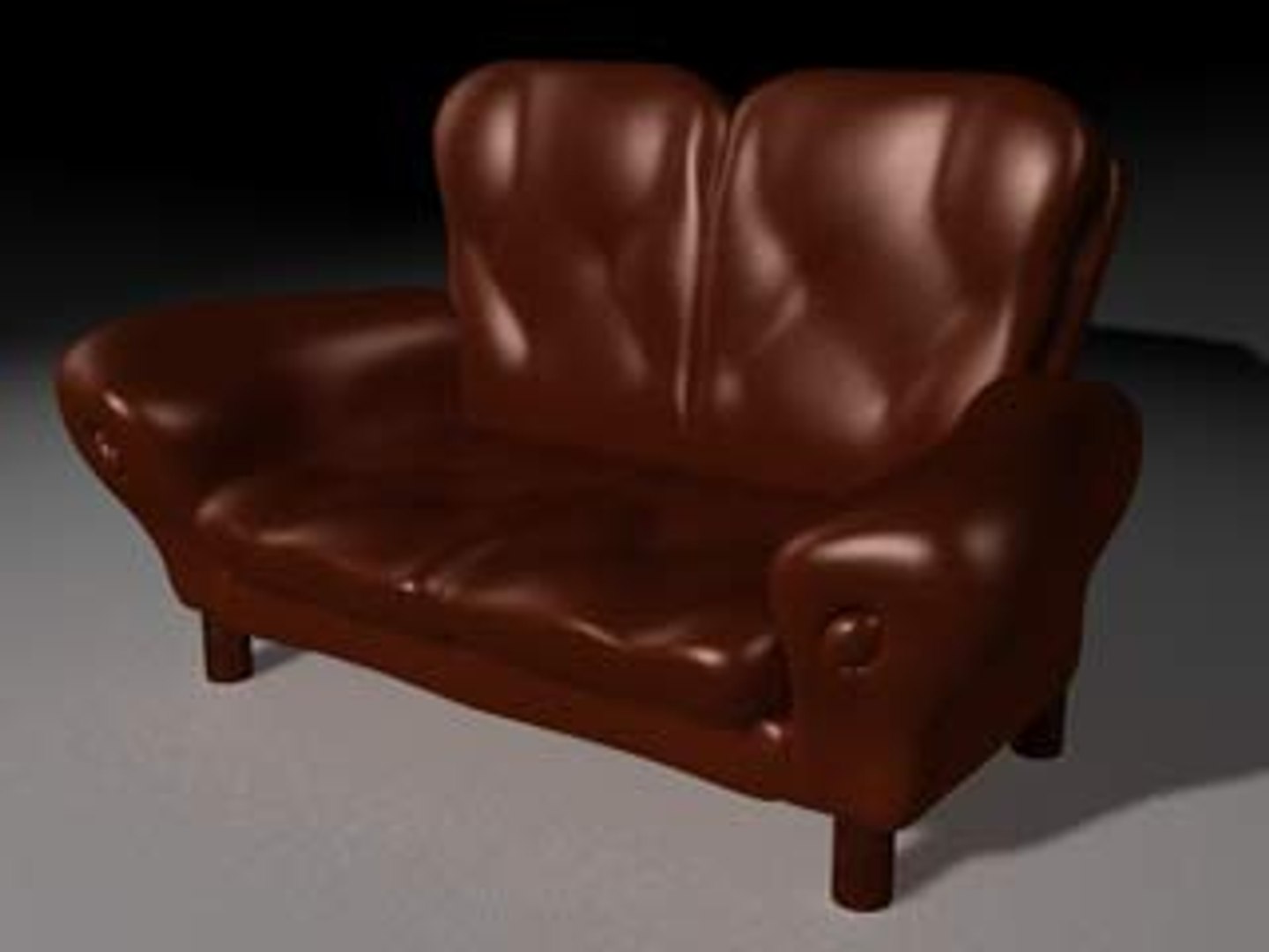 3d Model Of Sofa