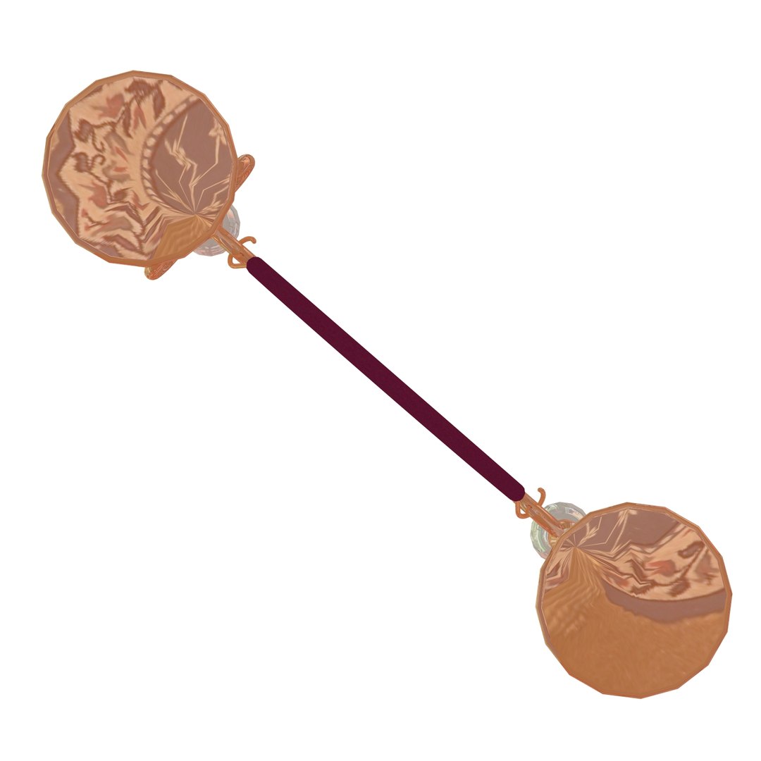 3d Model Line Guides Stanchions