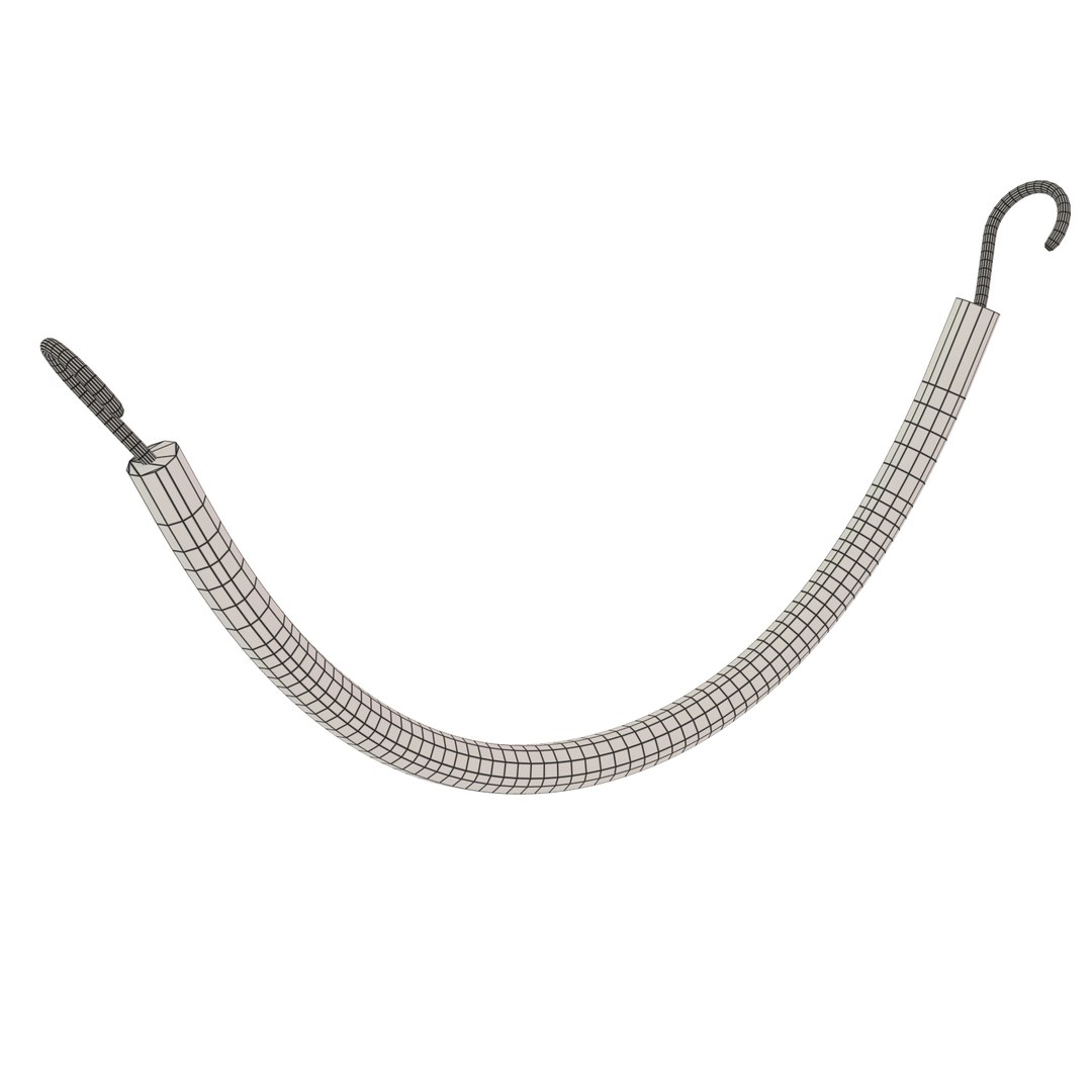 3d Model Line Guides Stanchions