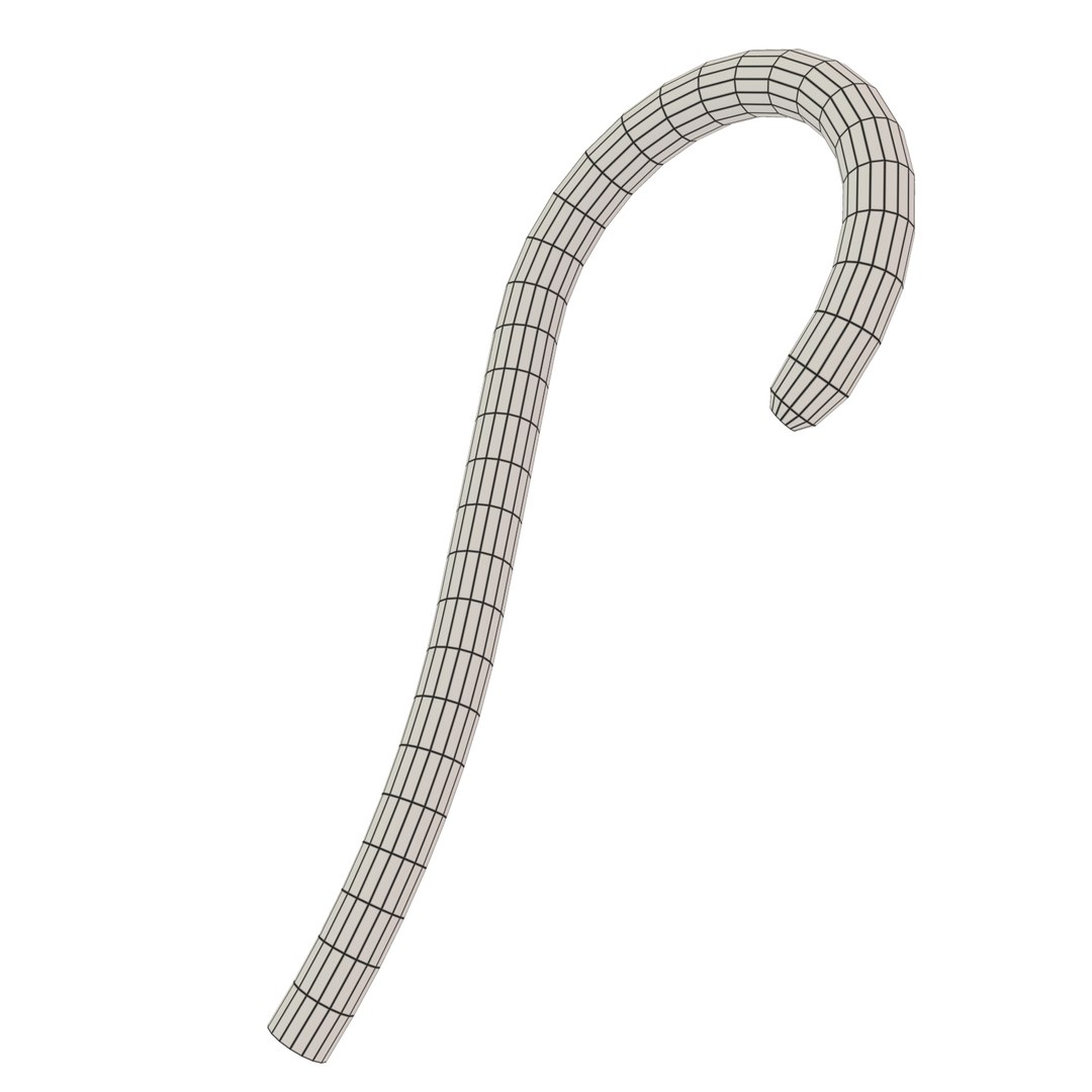 3d Model Line Guides Stanchions