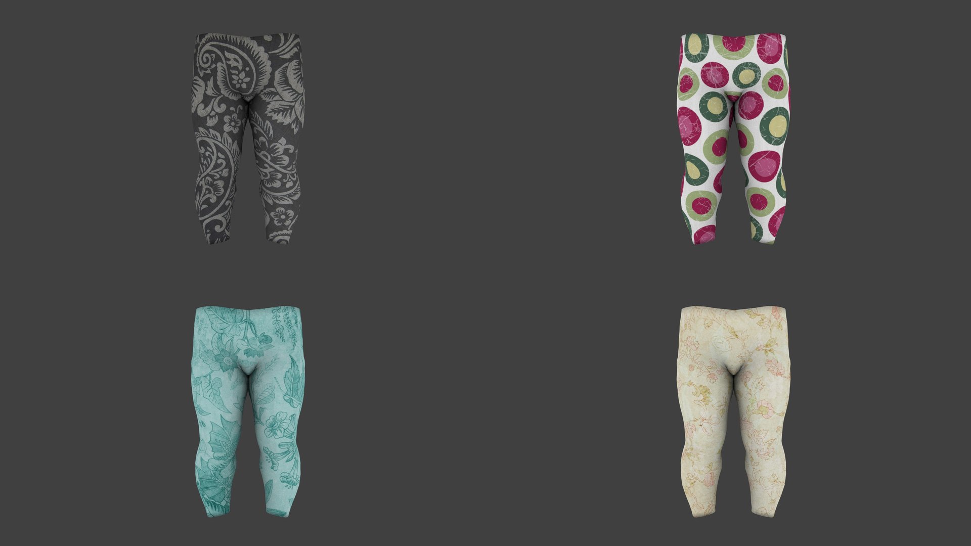 3d Model Clothes Rigged Girl