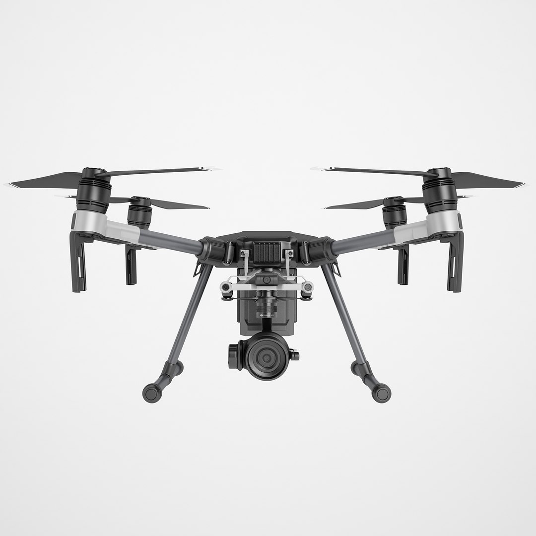 Dji Matrice 200 3D Model - TurboSquid 1422289